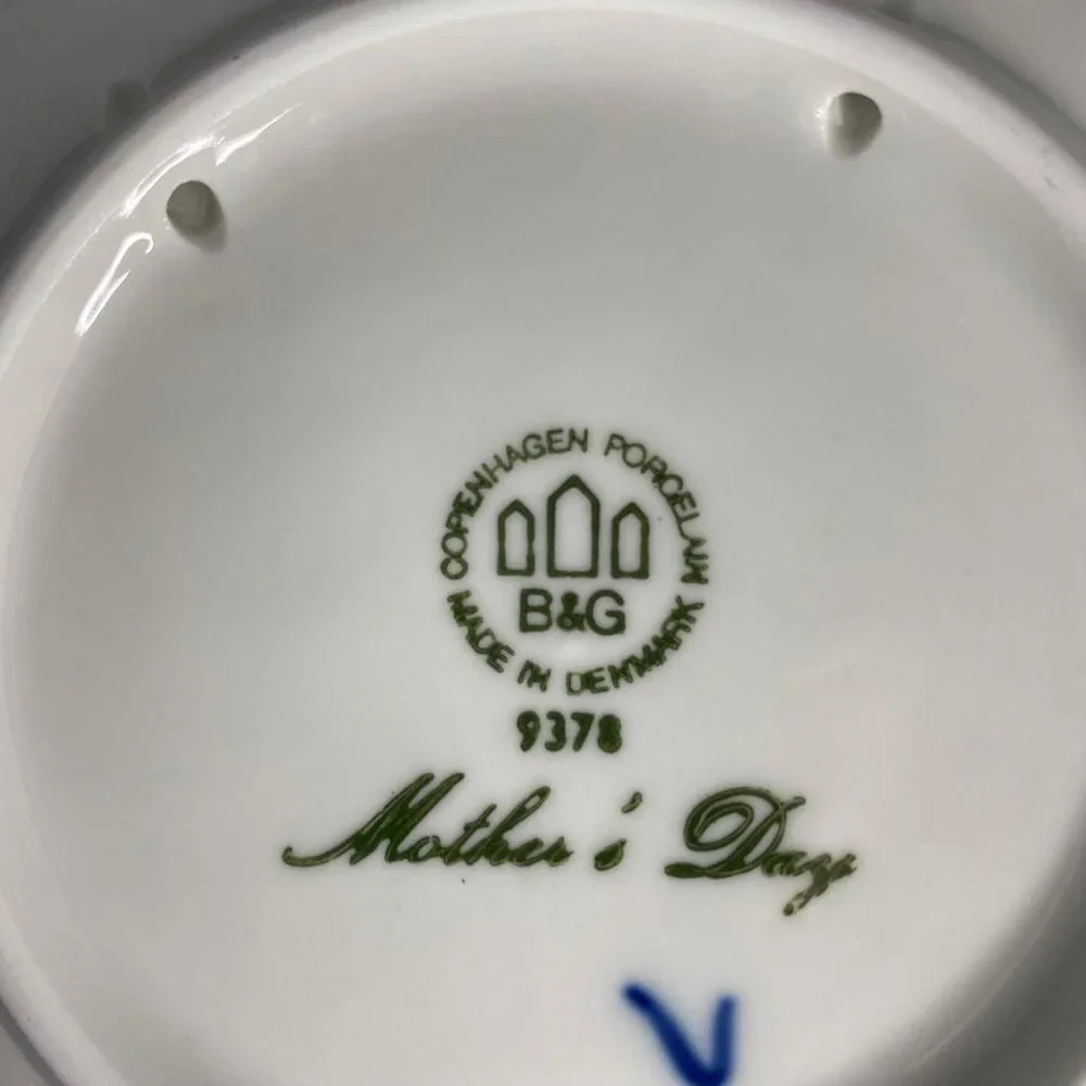 B&G Copenhagen Porcelain | Accents | Vintage Bg Copenhagen Porcelain ...